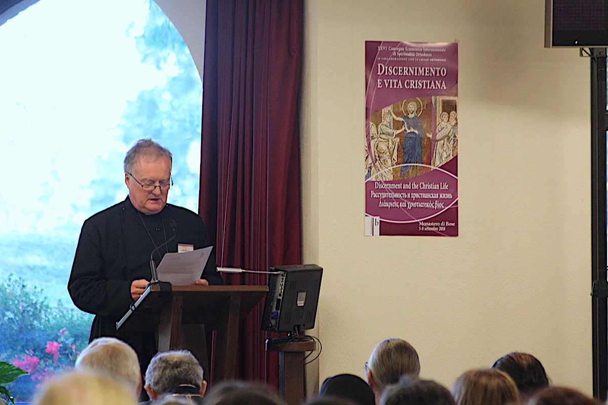 Monastero di Bose - 7 septembre 2018 - Discernement et vie chrétienne