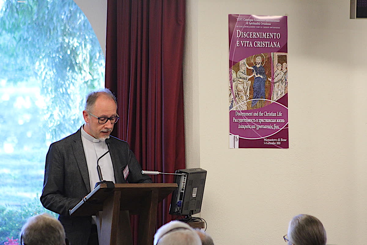 Monastero di Bose - 7 septembre 2018 - Discernement et vie chrétienne