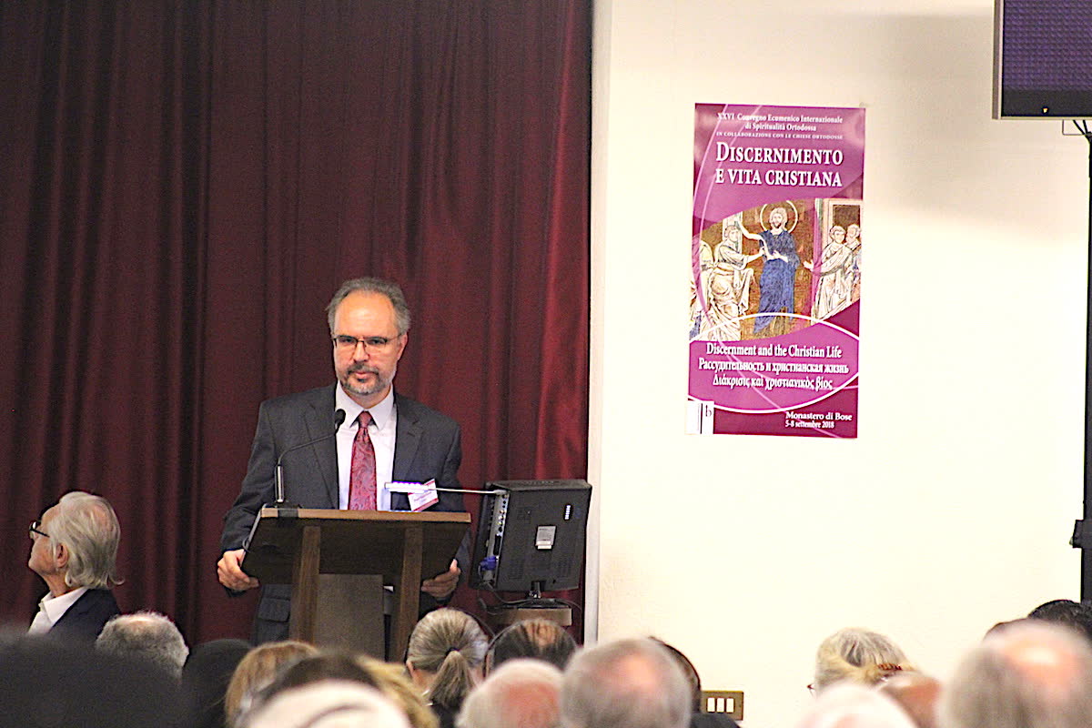 Monastero di Bose - 7 septembre 2018 - Discernement et vie chrétienne