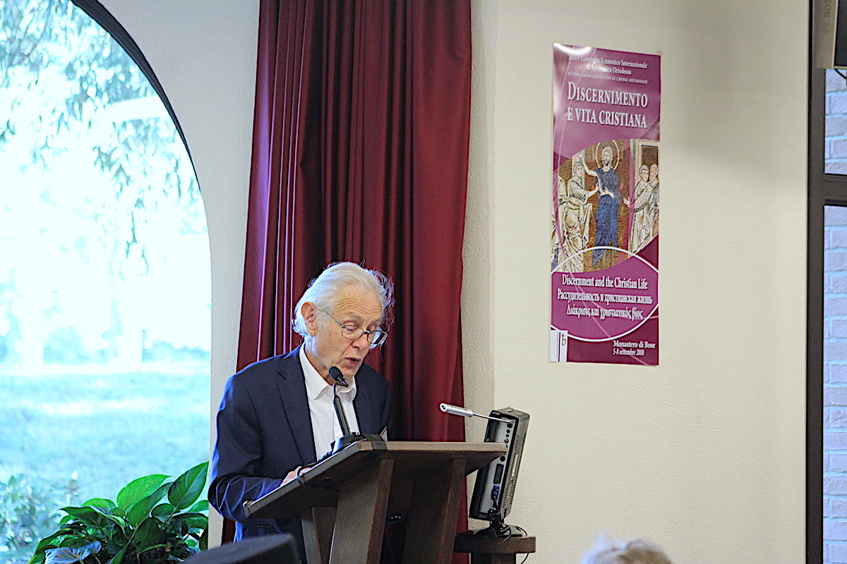 Monastero di Bose - 7 septembre 2018 - Discernement et vie chrétienne