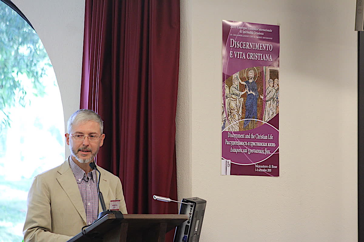 Monastero di Bose - 7 septembre 2018 - Discernement et vie chrétienne