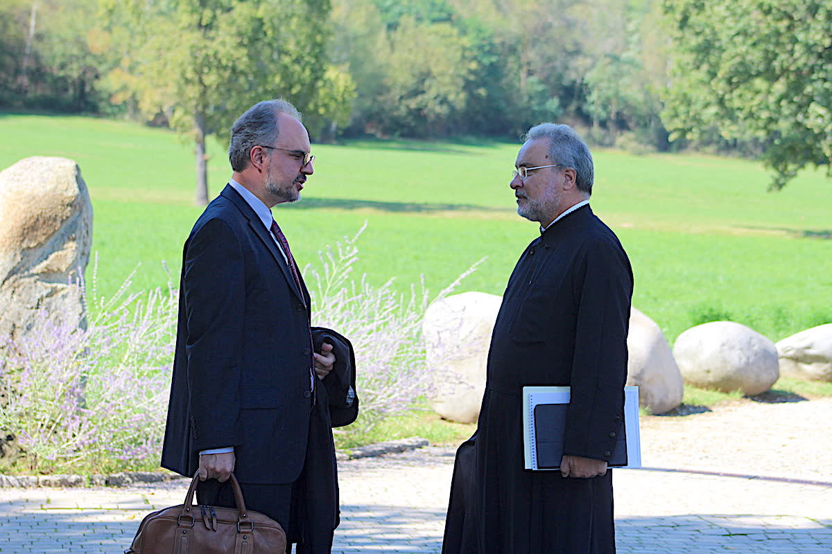 Monastero di Bose - 7 septembre 2018 - Discernement et vie chrétienne