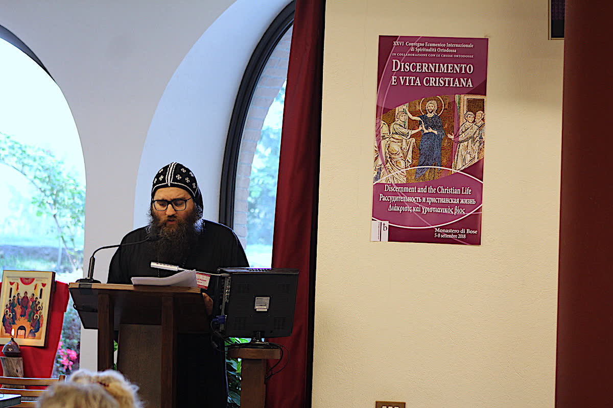 Monastero di Bose - 7 septembre 2018 - Discernement et vie chrétienne