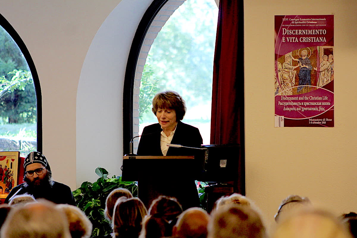 Monastero di Bose - 7 septembre 2018 - Discernement et vie chrétienne